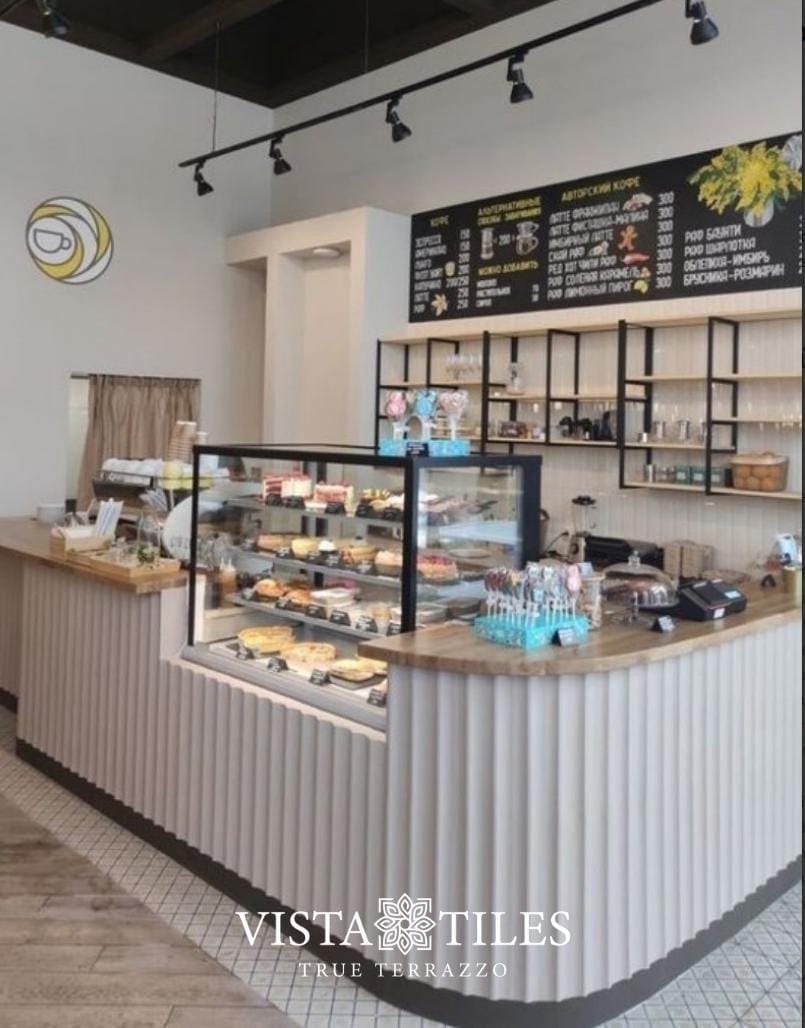 White Bar Front Corrugated Tile Ceramic 10X100 ,ceramic Tile,tradition ...