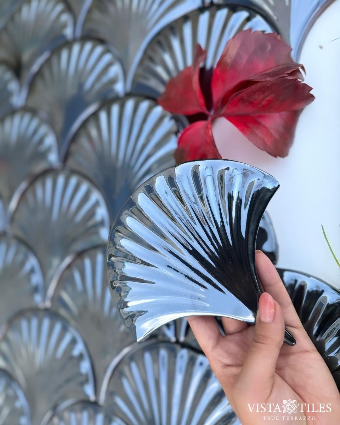 Unique Ceramic Fish Scale Patterned Tile, Ceramic Tile,fishscale ...