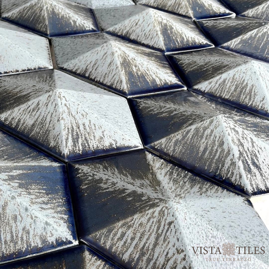 Diamonds Tiles,handmade Tile,natural Clay Tile, Different Colors ...