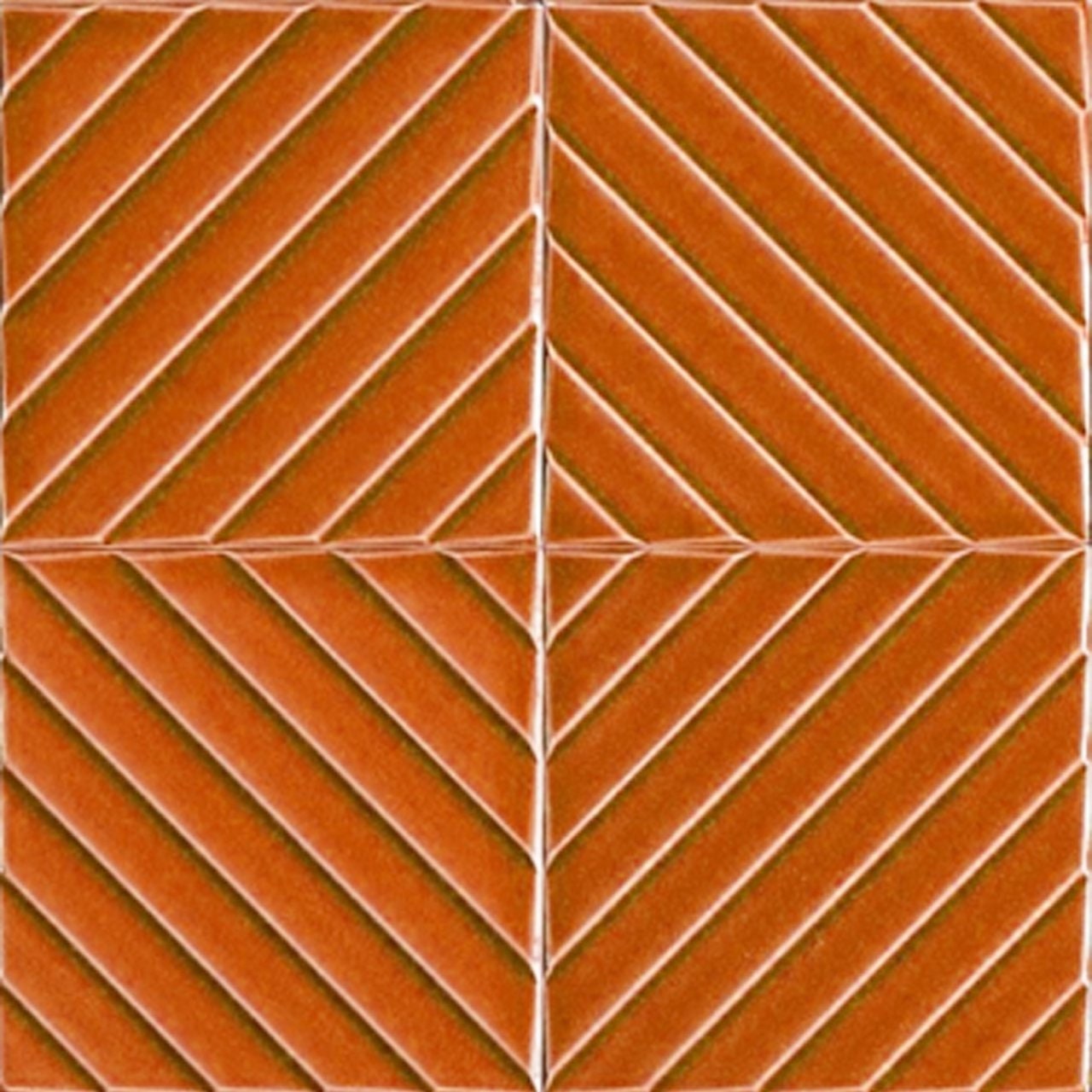 20x20 Cm Linea Caramel Modern Patterned Ceramic Tile, 1 Sqm2 (10 Sqf ...