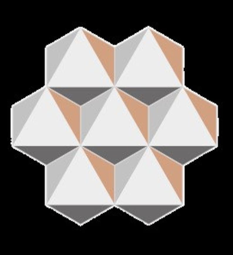 2020 Hexagon Pattern Floor Tile Sqm2 10 Sqf set of 1 M2 - Etsy