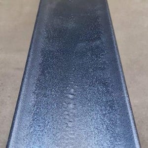 Bar Front Metal Anthracite Corrugated Tile , Concave Ceramic Tradition ...