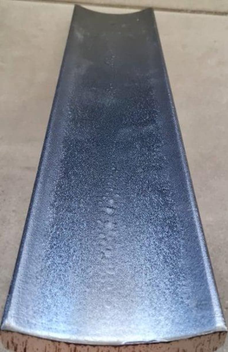 Bar Front Metal Anthracite Corrugated Tile , Concave Ceramic Tradition ...