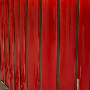 Bar Front Red Tile Ceramic ,ceramic Tile,reception Desk Tile,tradition ...