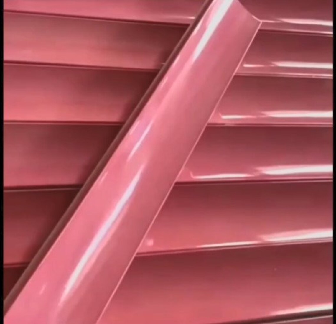 Pink Bar Front Corrugated Tile,ceramic Tile,tradition,handmade Tile ...