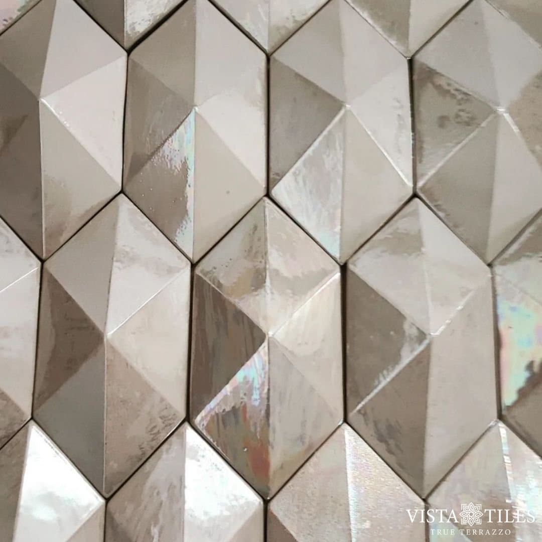 Diamonds Tiles,handmade Tile,natural Clay Tile, Beige Ceramic Tile ...