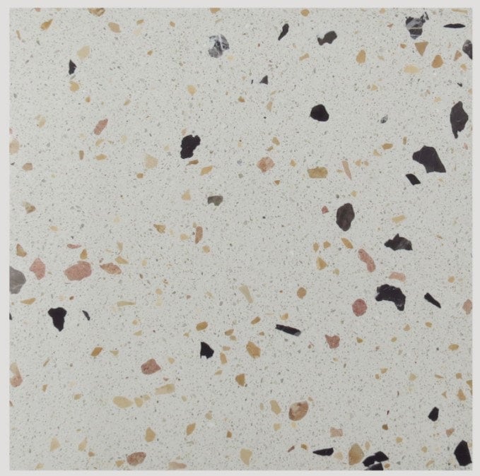 Terrazzo Tile for Indoor - Outdoor / High Quality Precast Cement Base ...