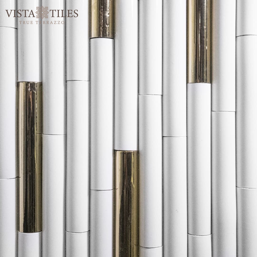 White Pencil Tile,handmade Tile, Ceramic Tile ,home Decor, Wall Tile ...