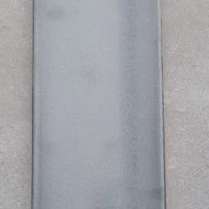 Bar Front Metal Anthracite Corrugated Tile , Concave Ceramic Tradition ...