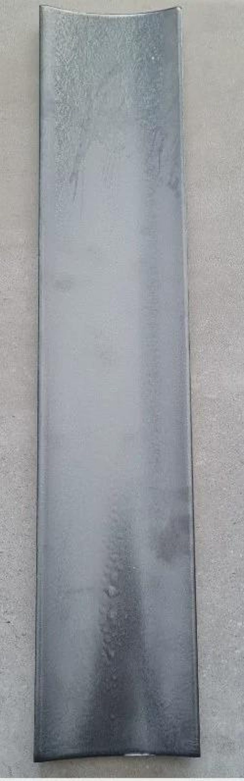 Bar Front Metal Anthracite Corrugated Tile , Concave Ceramic Tradition ...