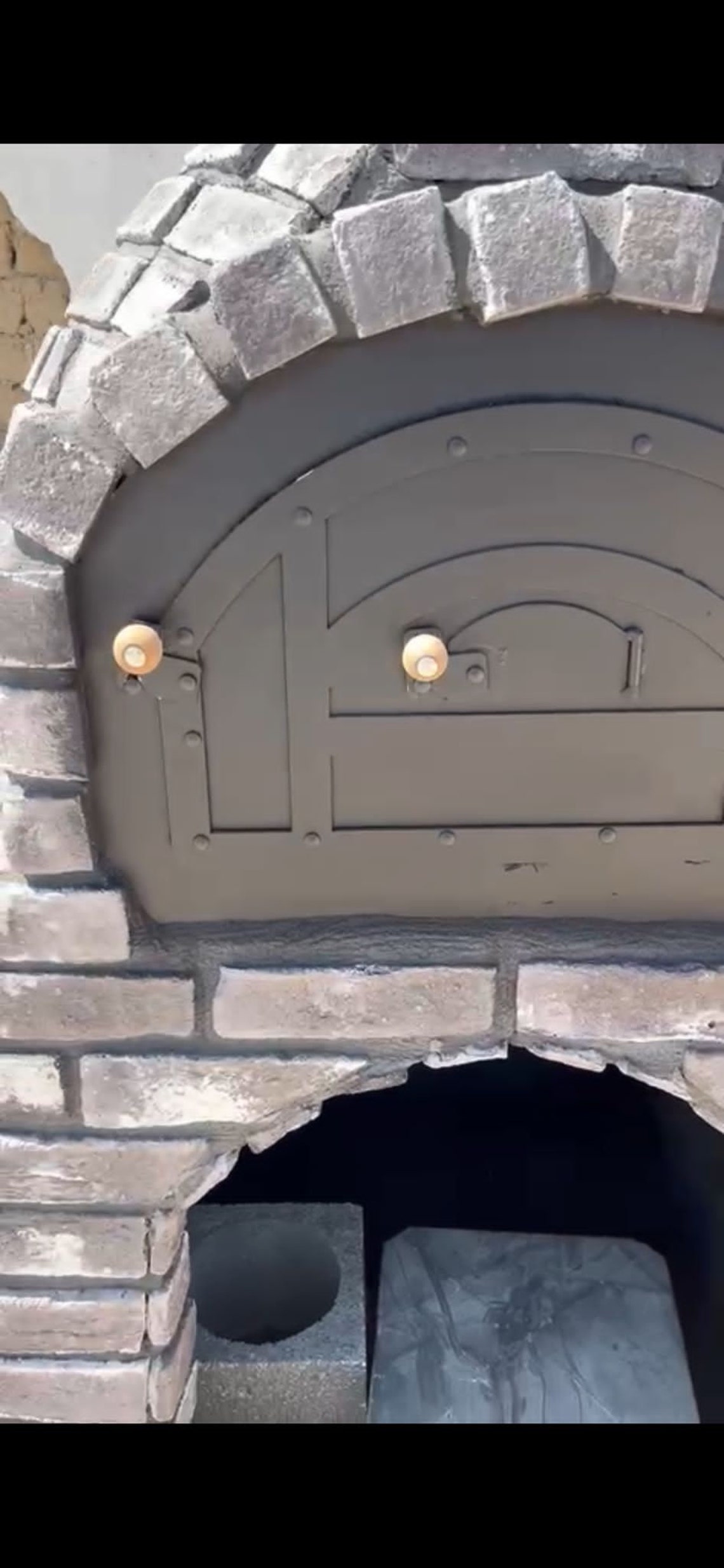 Brick Oven Wood-fired Oven Handcrafted Oven Artisanal Oven - Etsy