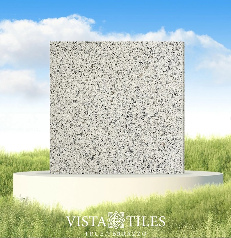 Terrazzo Tile for Indoor and Outdoor / High Quality Precast Cement Base ...