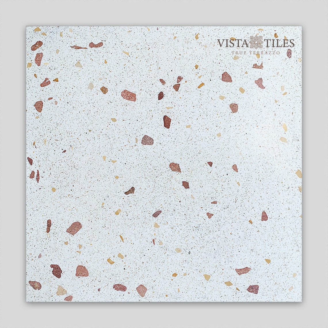 Facade Cladding Terrazzo Tile/ High Quality Precast Cement Base ...