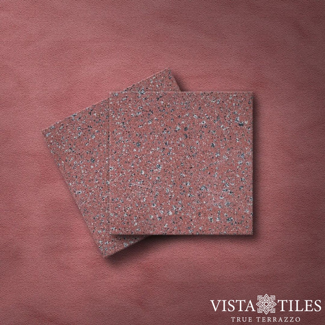 Terrazzo Tile for Indoor and Outdoor / Top Layer Smooth Cement Base ...