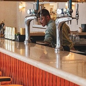 Bar Front Orange Tile Ceramic ,reception Desk Tile,tradition Tile, Bar ...