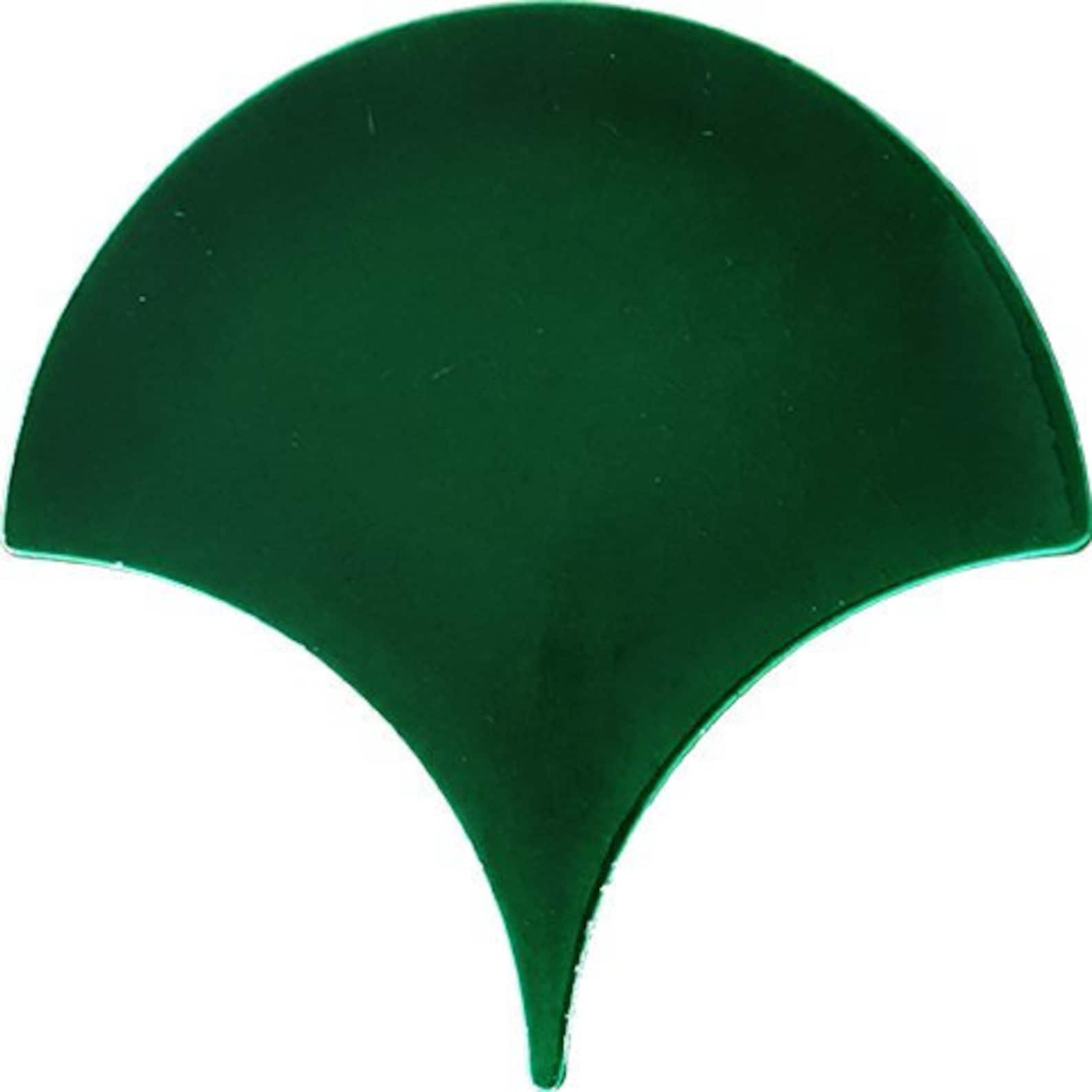 Mosaic Tiles,handmade Ceramic,light Green Fish Scale Patterned Tile ...