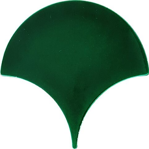 Mosaic Tiles( Sample),handmade Ceramic,green Fish Scale Patterned Tile ...