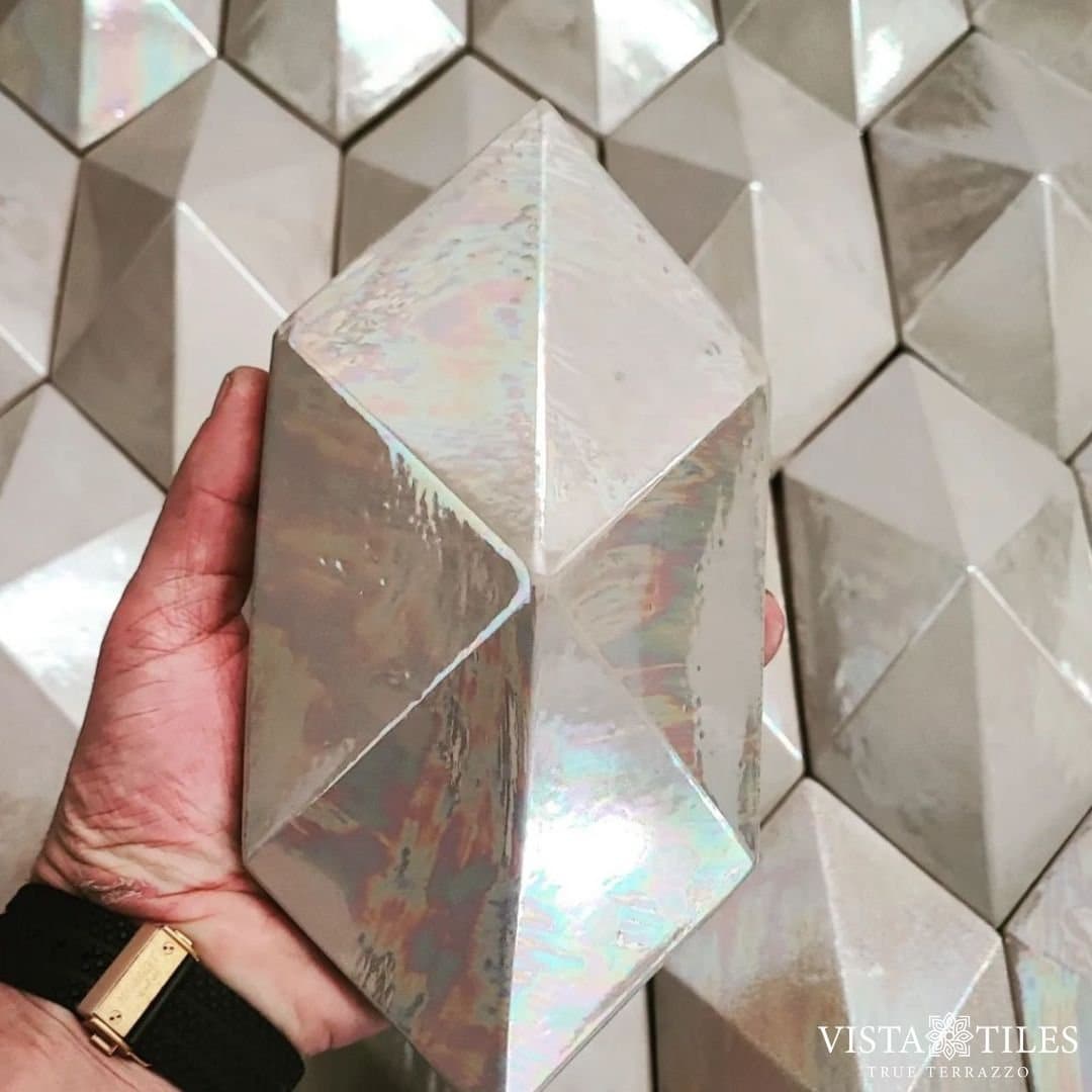 Diamonds Tiles,handmade Tile,natural Clay Tile, Beige Ceramic Tile ...