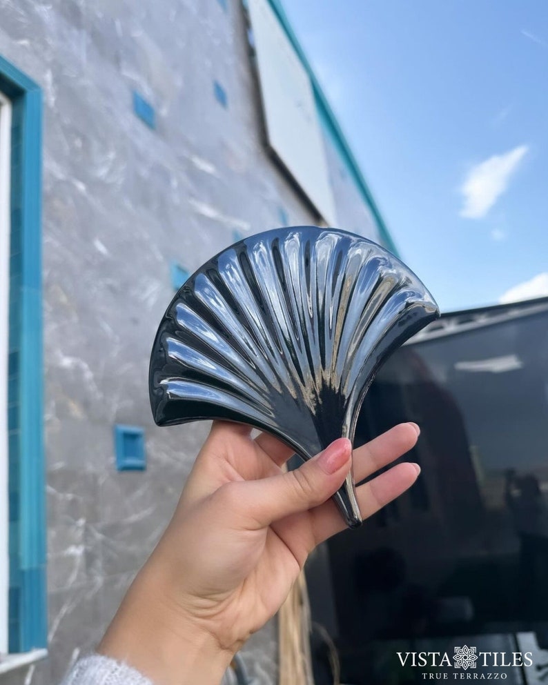 Unique Ceramic Fish Scale Patterned Tile, Ceramic Tile,fishscale ...