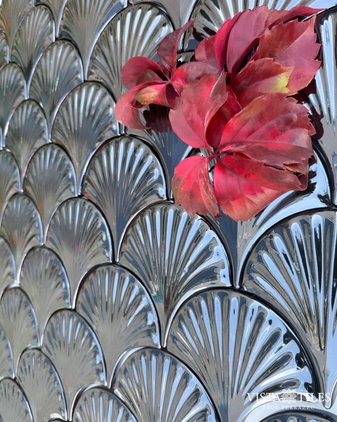 Unique Ceramic Fish Scale Patterned Tile, Ceramic Tile,fishscale ...