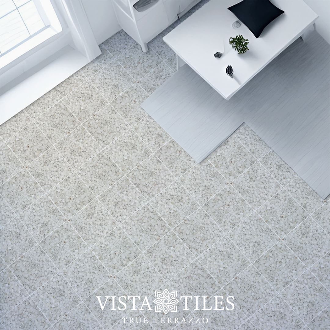 Terrazzo Tile for Indoor and Outdoor / High Quality Precast Cement Base ...