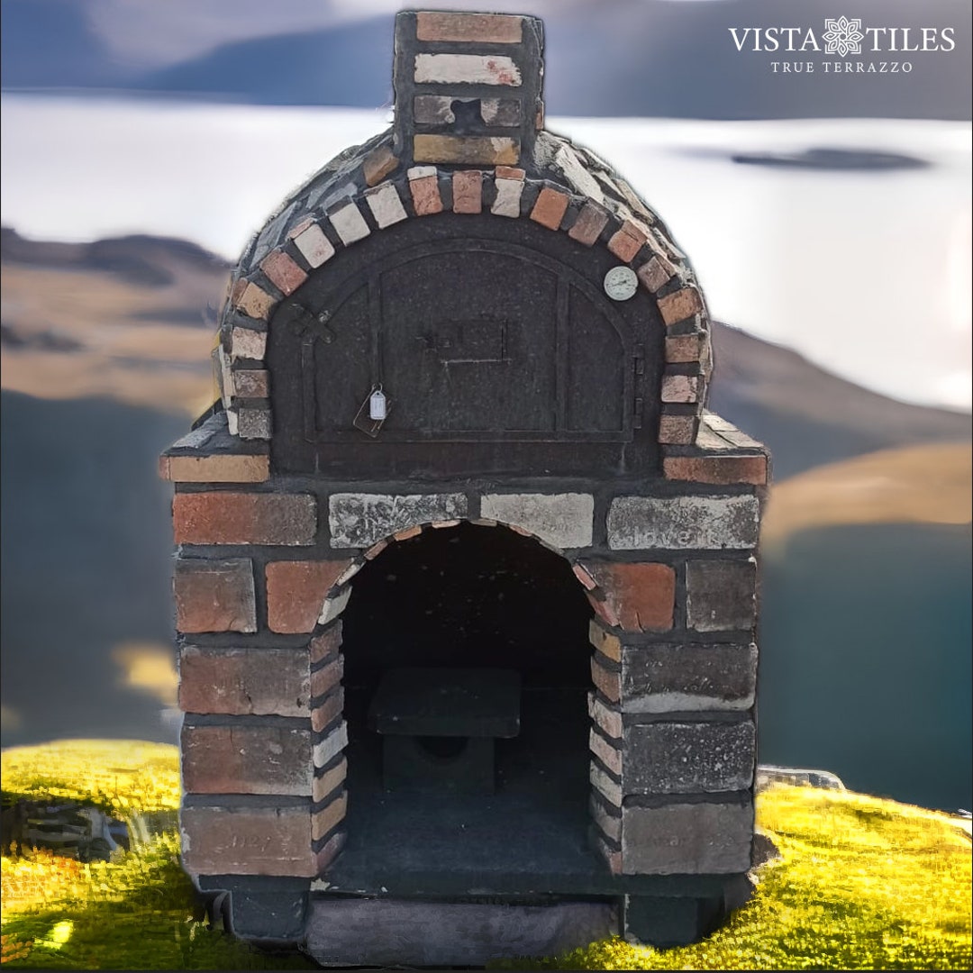 Brick Oven Wood-fired Oven Handcrafted Oven Artisanal Oven Outdoor ...