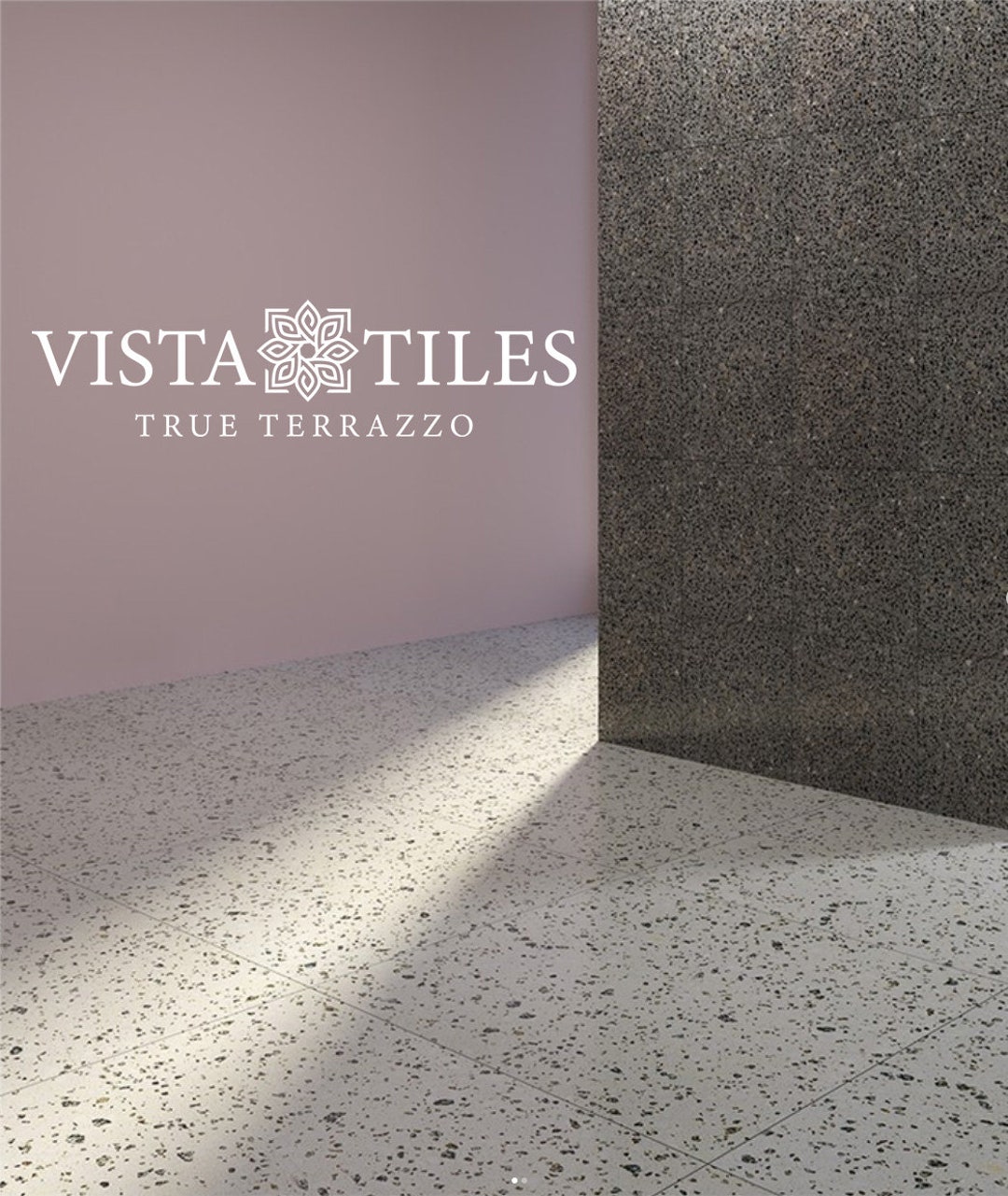Terrazzo Tile for Indoor and Outdoor / High Quality Precast Cement Base ...