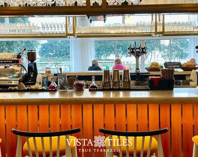 Handmade Red Fluted Ceramic Bar Tiles: Gloss Glaze, 3D Wave (sample ...