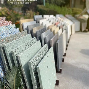 Facade Cladding Terrazzo Tile/ High Quality Precast Cement - Etsy