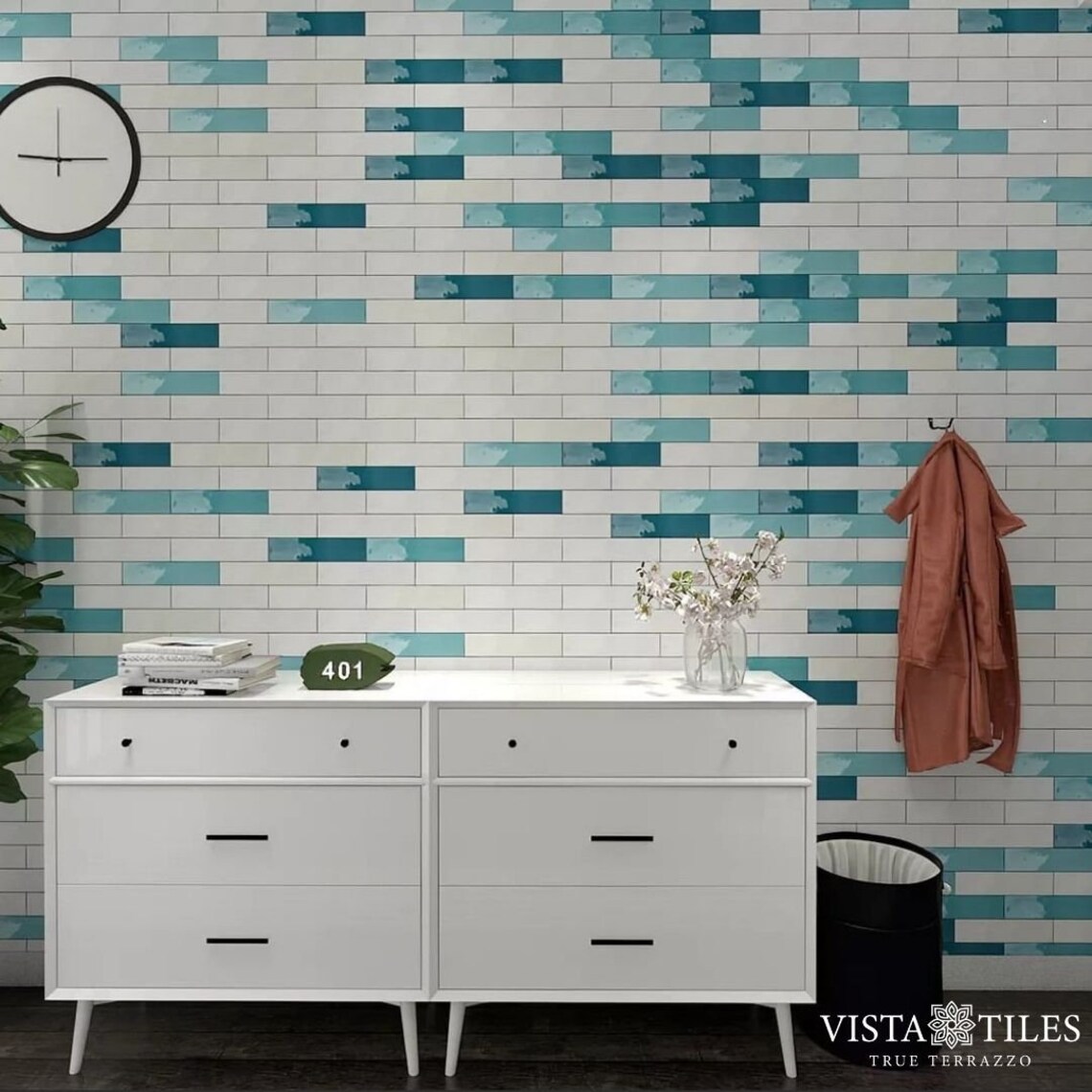 Wall Tile,handcrafted Wall Tile,ceramic Wall Tile Decorative Tile ...