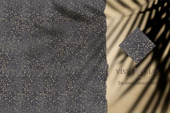 Terrazzo Tiles / High Quality PRECAST Cement Base Terrazzo | Etsy