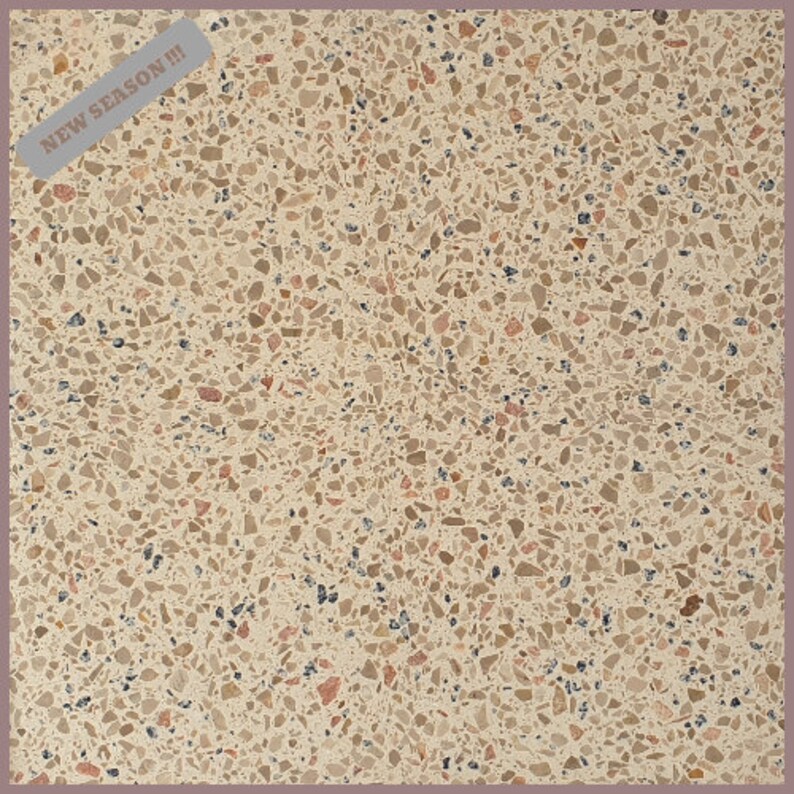 Terrazzo Tile for Indoor and Outdoor / High Quality Precst - Etsy