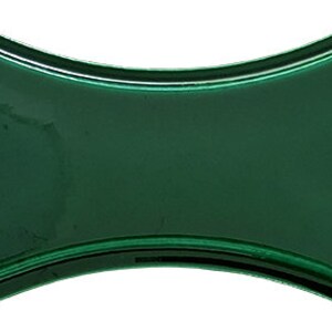 10x20 Cm Bowtie Shaped Green Ceramic Tile, 1 Sqm2 (10 Sqf ) ,set of 1 ...