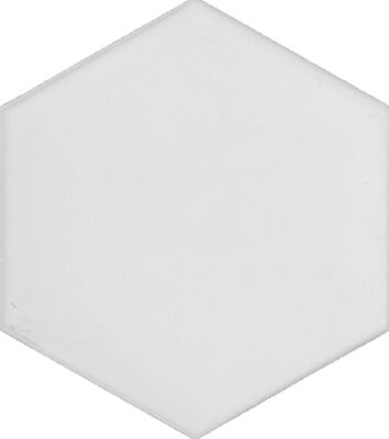 Plain White Hexagonal Pattern Tile Ceramic ,ottoman Seljuk Tiles ...