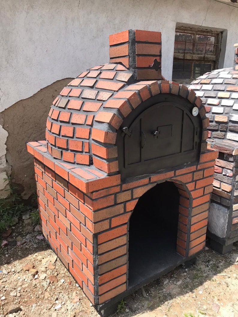 Brick Oven Wood-fired Oven Handcrafted Oven Artisanal Oven Outdoor ...
