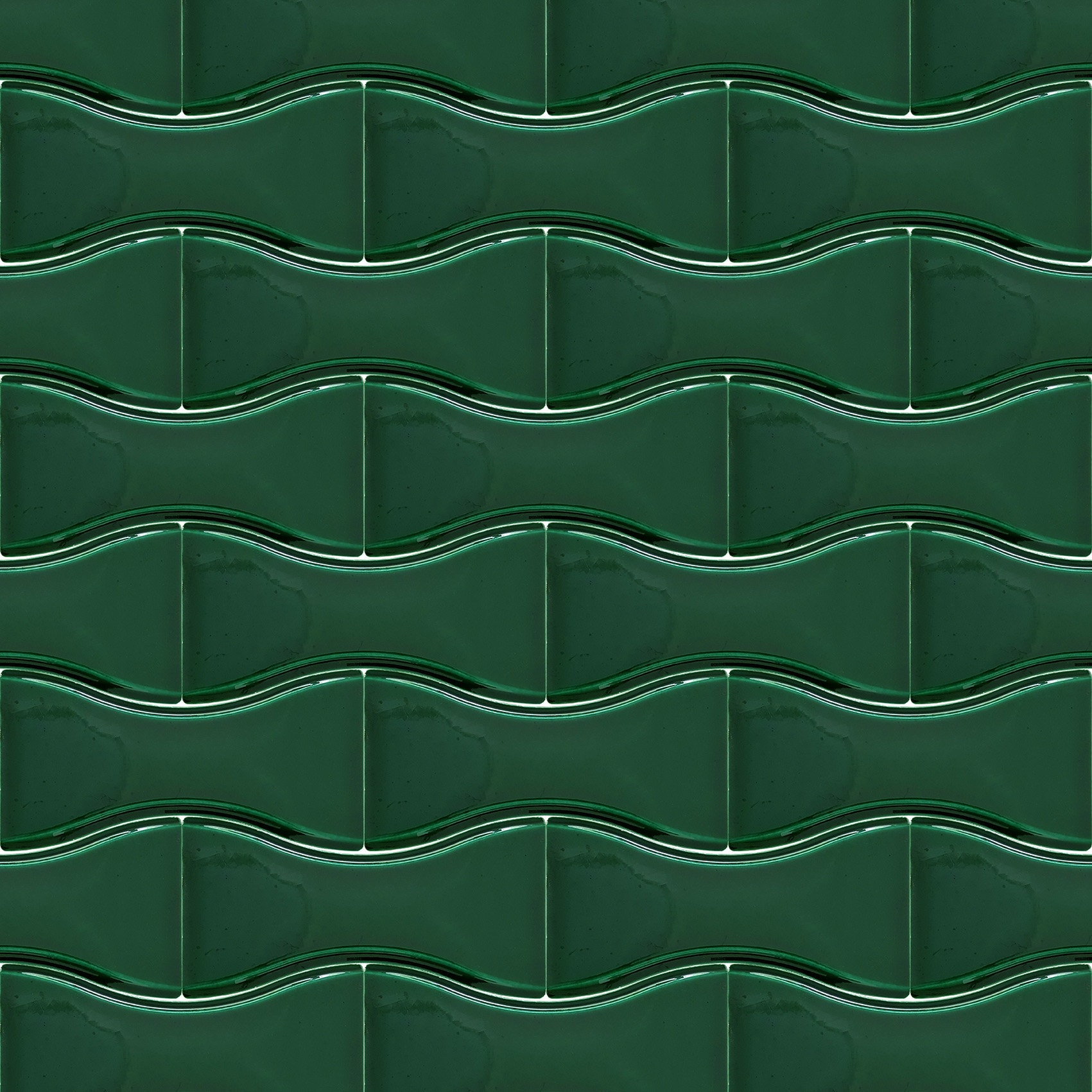 10x20 Cm Bowtie Shaped Green Ceramic Tile 1 Sqm2 10 Sqf | Etsy