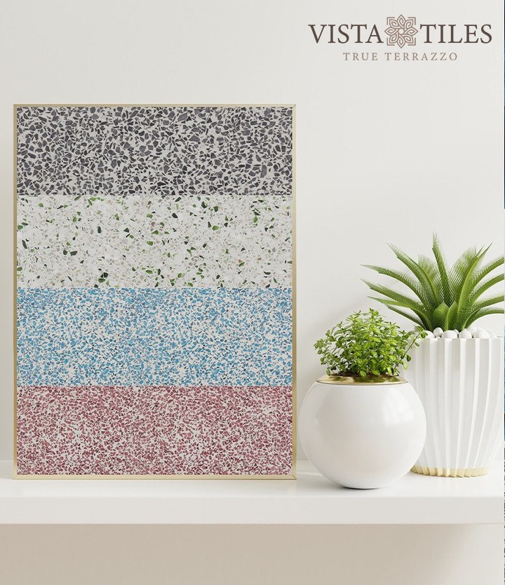 Facade Cladding Terrazzo Tile/ High Quality Precast Cement Base ...