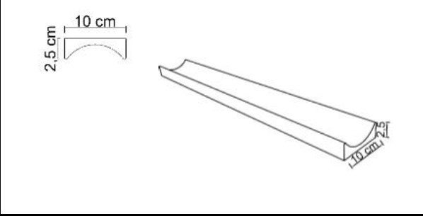 Bar Front Green Ceramic Corrugated Tile , Concave Ceramic Tradition ...