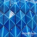 Diamonds Tiles,handmade Tile,natural Clay Tile,blue Ceramic Tile , Wall ...