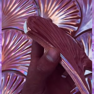 Mosaic Wall ,special Production Pink Ceramic Fish Scale Pattern Tile ...