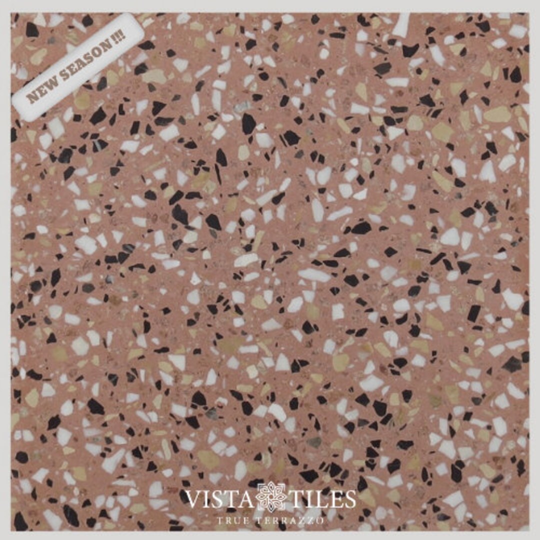 Terrazzo Tiles / High Q. PRECAST Cement Base Terrazzo Floor for Indoor ...