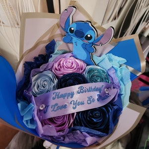 Eternal Rose Bouquet| Rose Bouquet Gift| Forever Roses| Eternal Roses ...