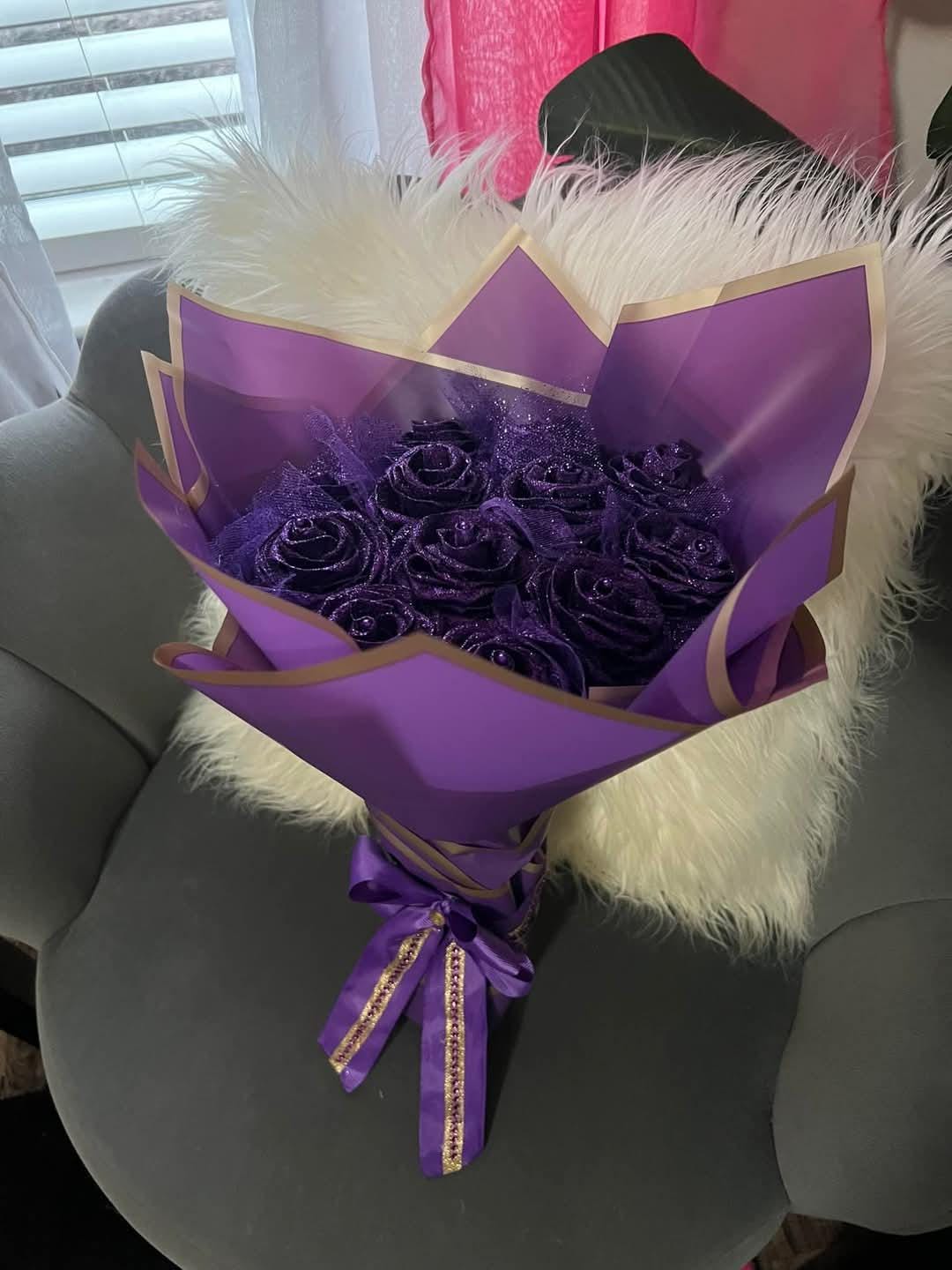 Eternal Rose Bouquet| Rose Bouquet Gift| Forever Roses| Eternal Roses ...