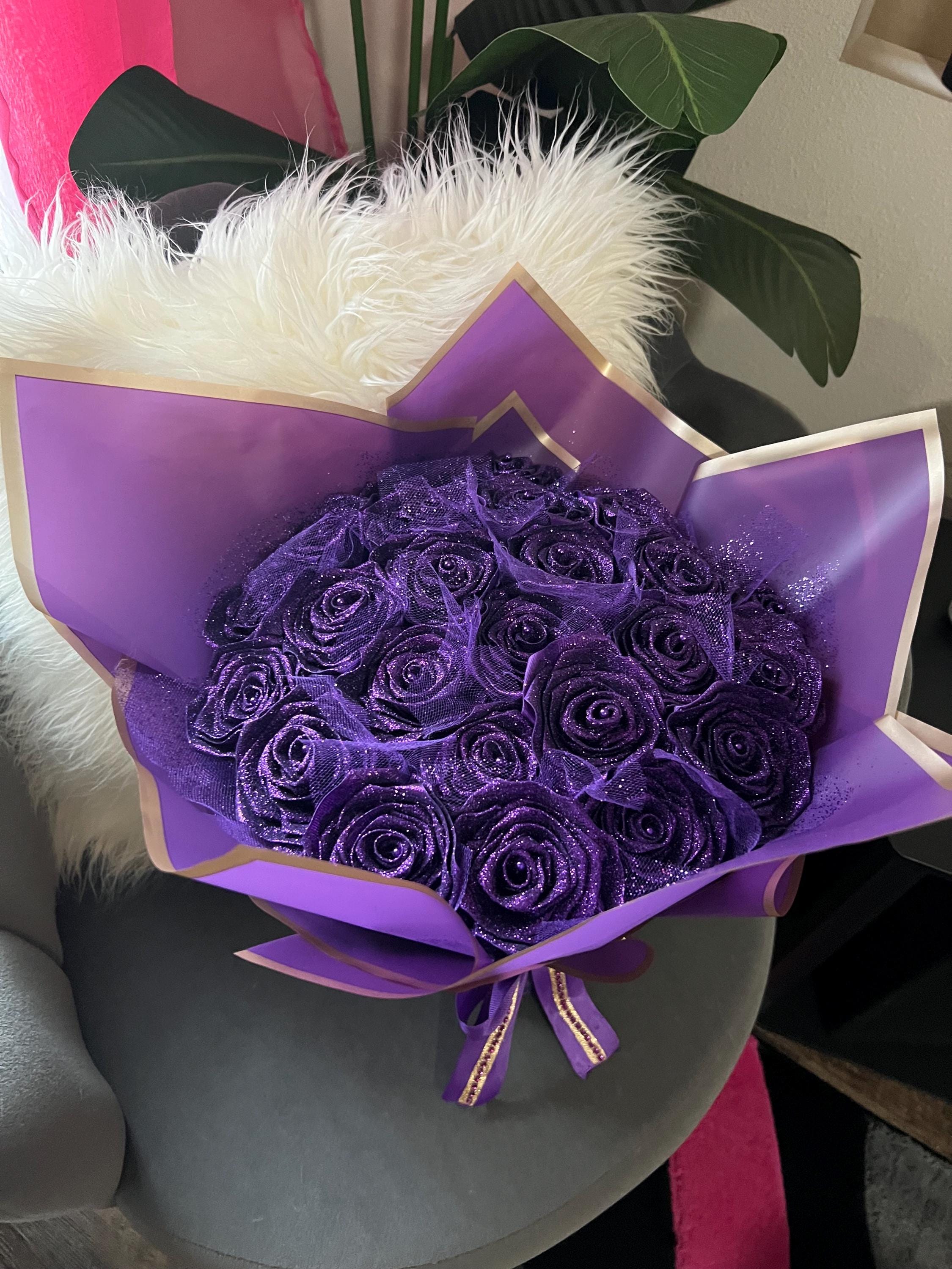 Eternal Rose Bouquet - Etsy Eternal Rose Bouquet - Etsy
