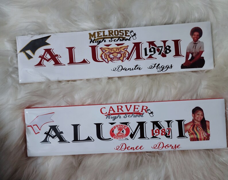 Custom Alumni Ceramic Tile| Personalized & Timeless Keepsakes ...