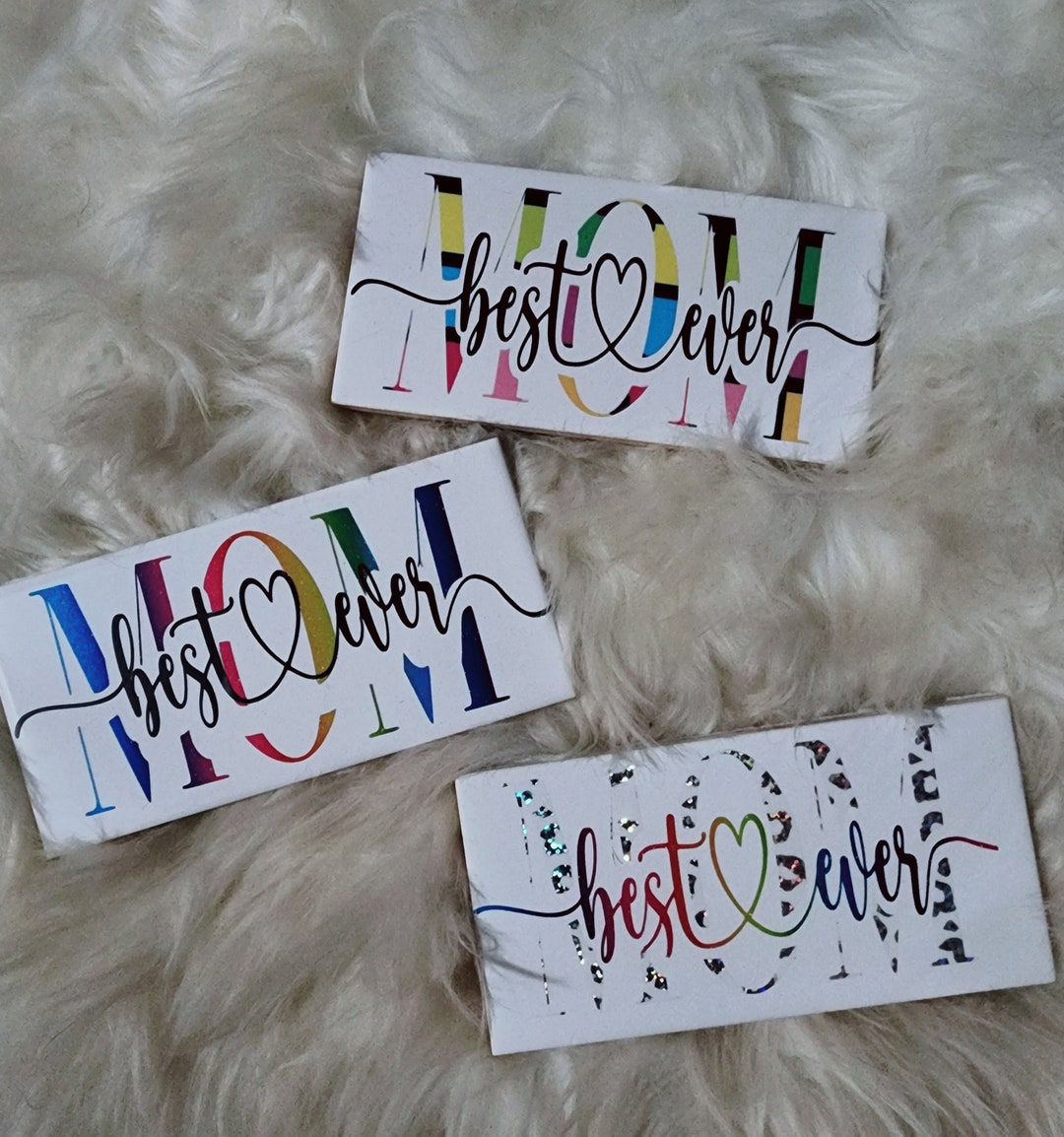 Mom, Grandma, Mama, Mother, Mommy Custom Tiles; Mother's Day; Gift for ...