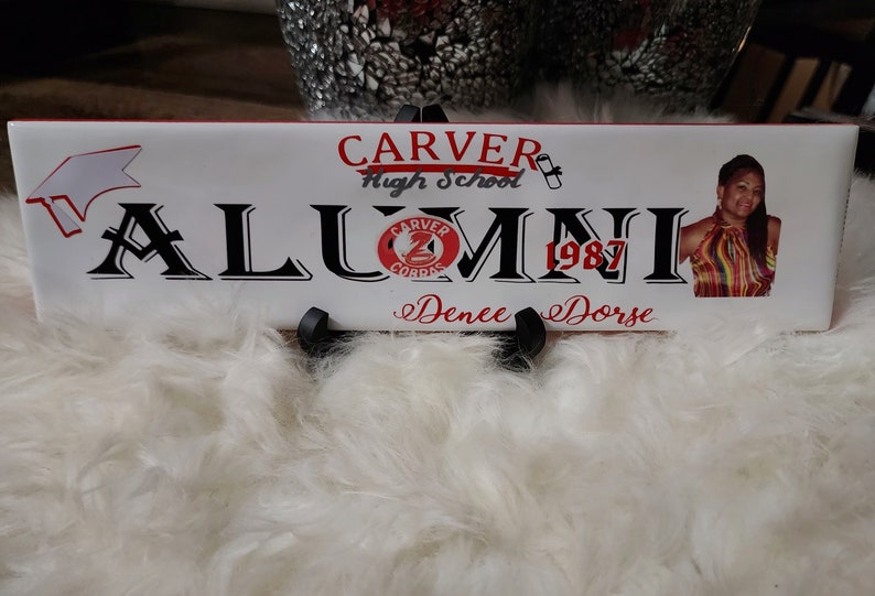 Custom Alumni Ceramic Tile| Personalized & Timeless Keepsakes ...