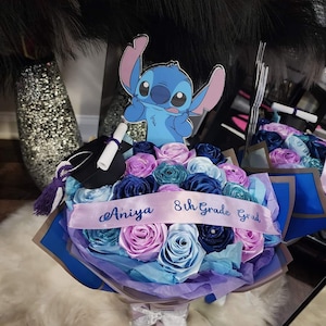 Eternal Rose Bouquet| Rose Bouquet Gift| Forever Roses| Eternal Roses ...