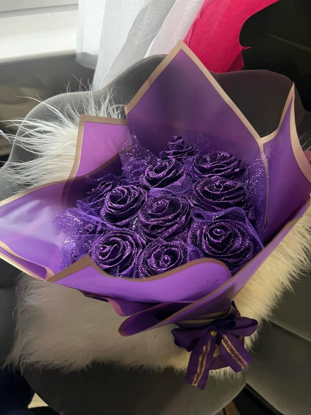 Eternal Rose Bouquet| Rose Bouquet Gift| Forever Roses| Eternal Roses ...