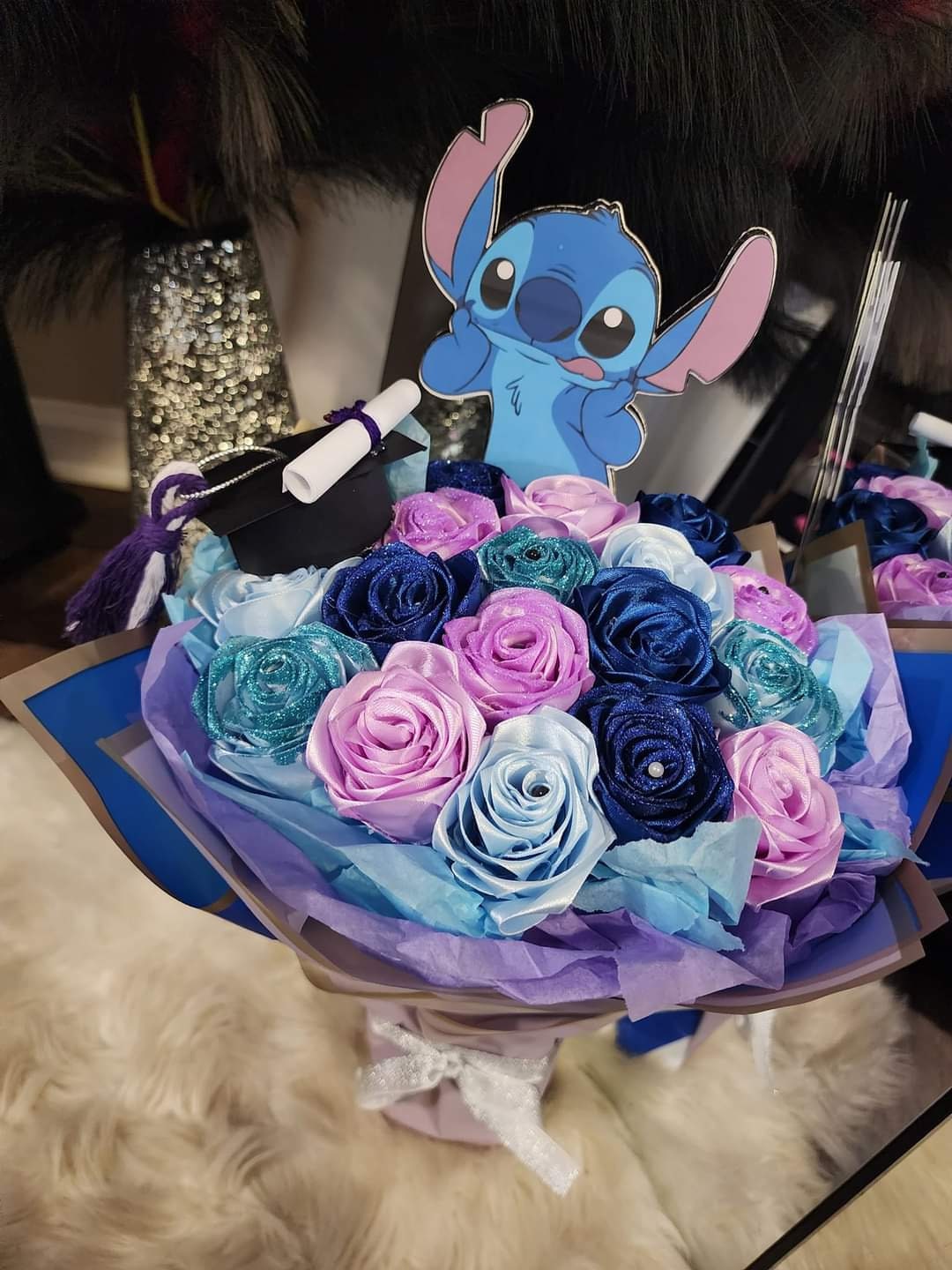 Eternal Rose Bouquet| Rose Bouquet Gift| Forever Roses| Eternal Roses ...